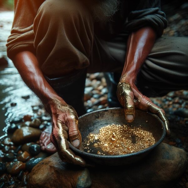 Cómo se Extrae el Oro: Prospección, Minería y Procesamiento