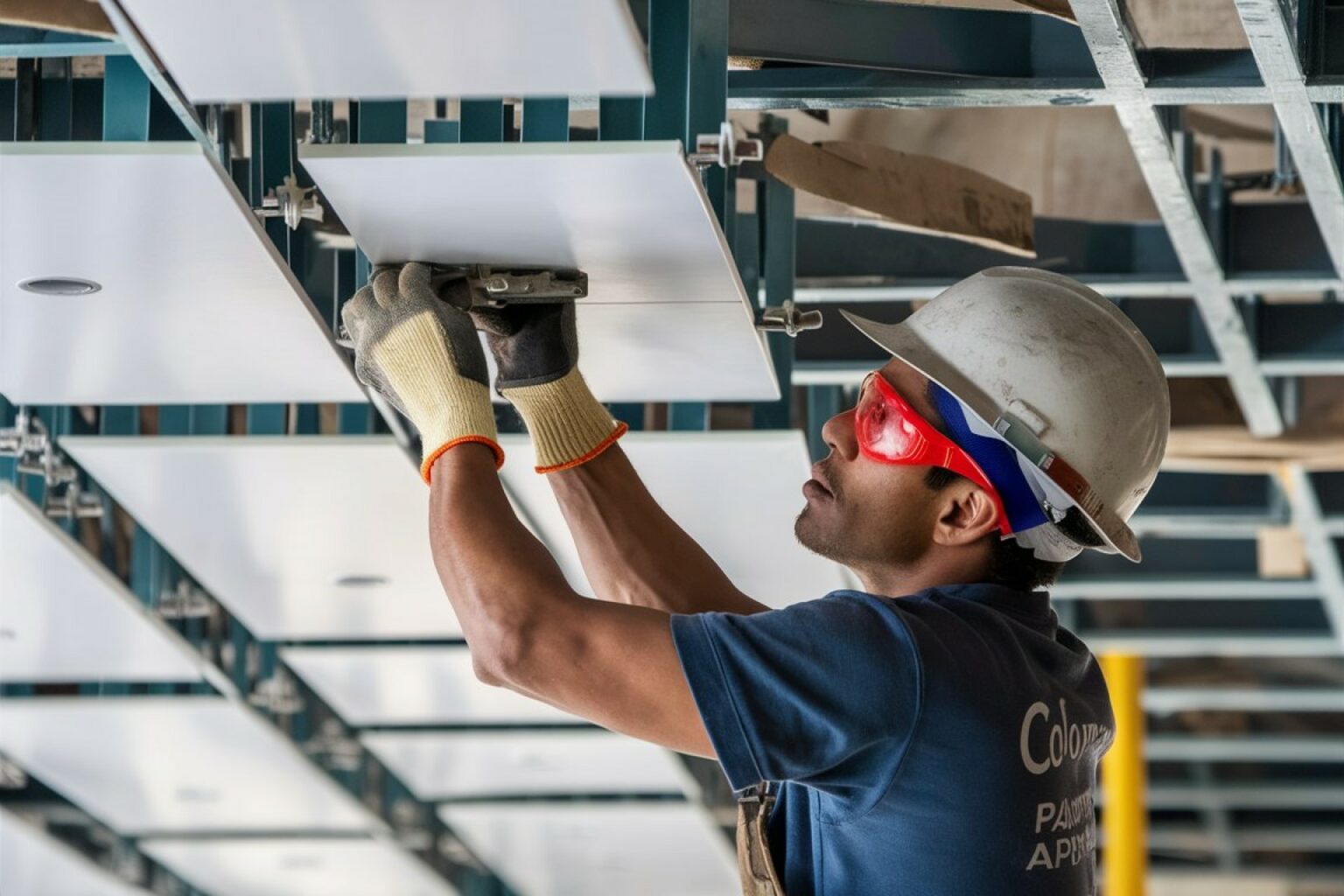 Falsos Techos: Beneficios, Tipos y Proceso de Instalación