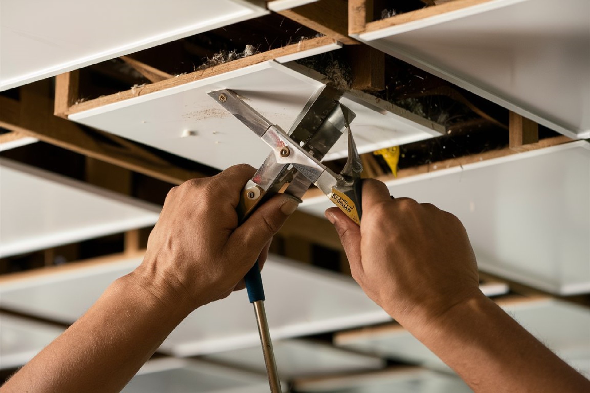 Falsos Techos: Beneficios, Tipos y Proceso de Instalación