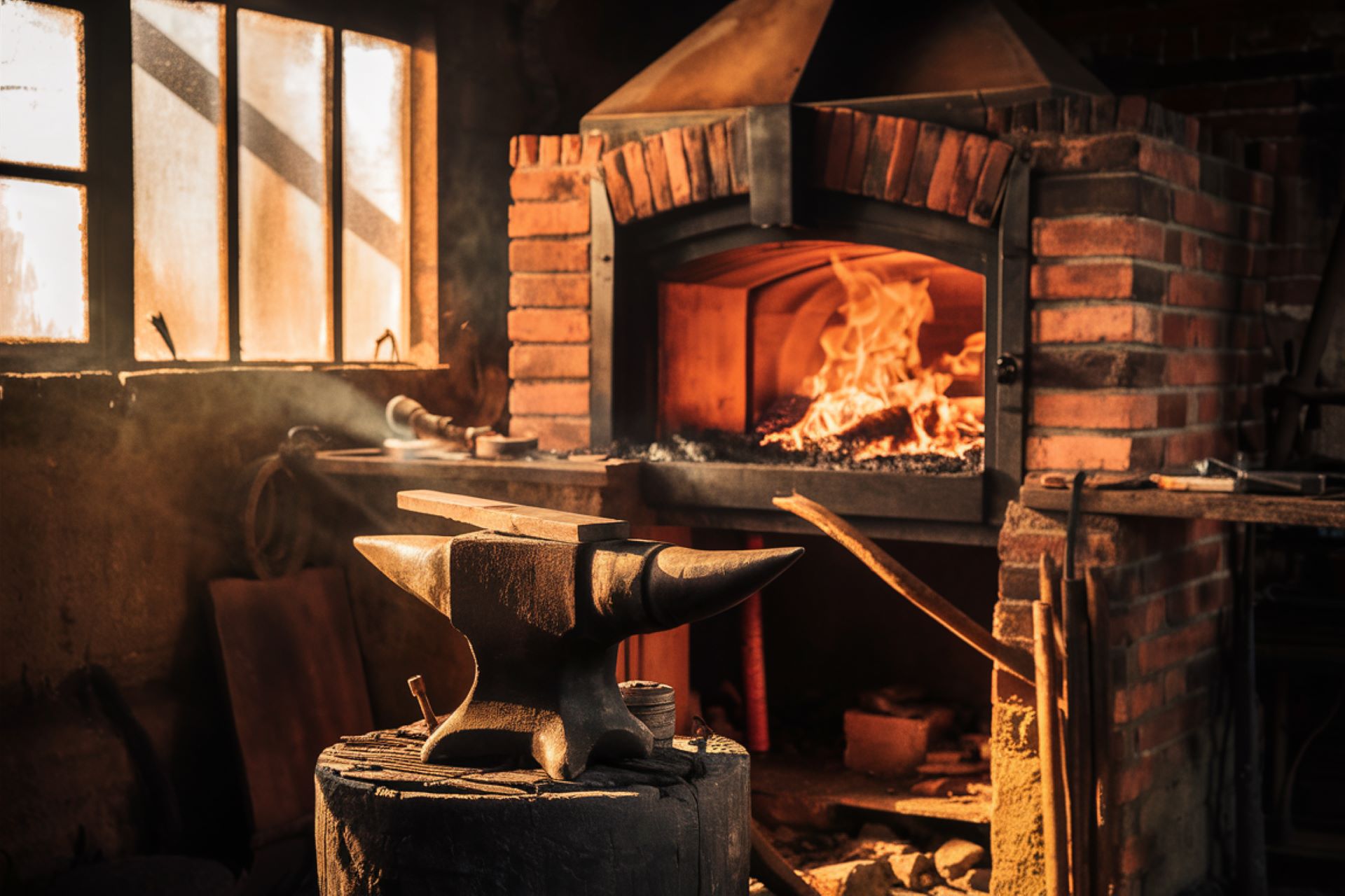 Construcción de Fragua de Herrería: Pasos y Componentes