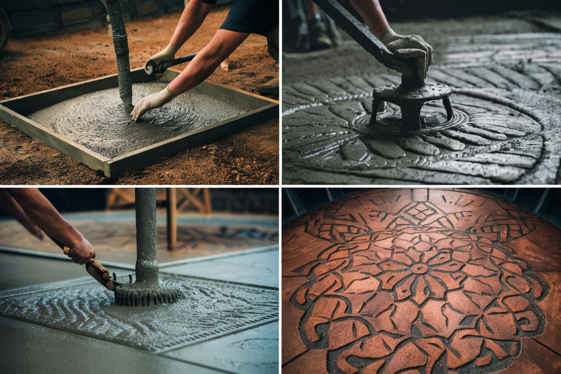 Ventajas del Hormigón Impreso en la Construcción