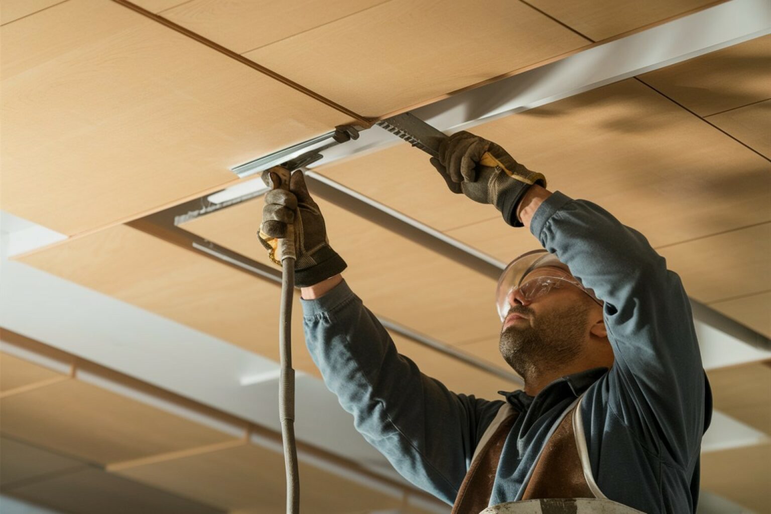 Falsos Techos: Beneficios, Tipos y Proceso de Instalación