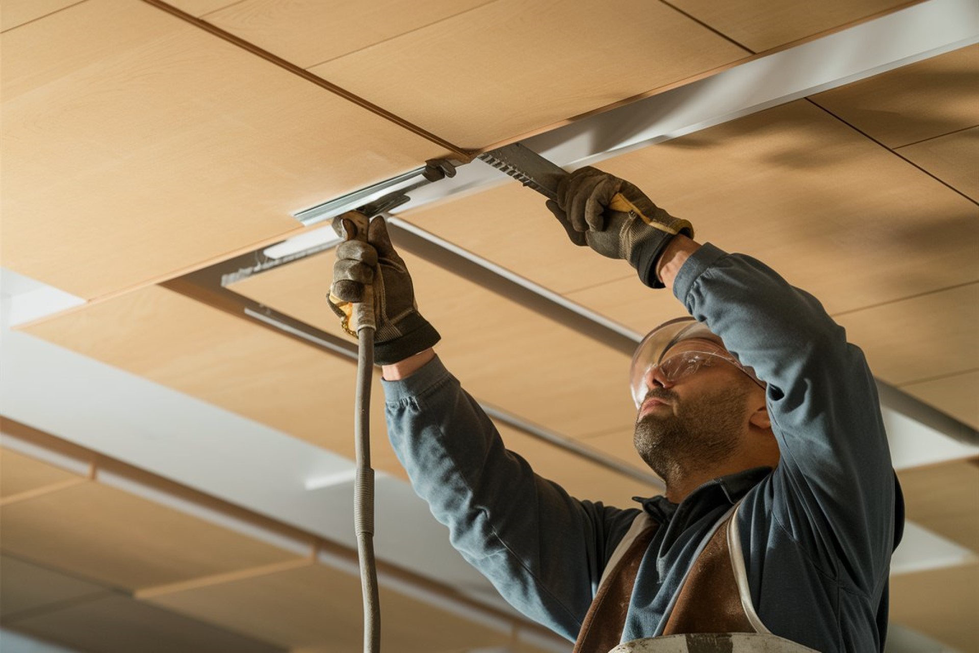 Falsos Techos: Beneficios, Tipos y Proceso de Instalación