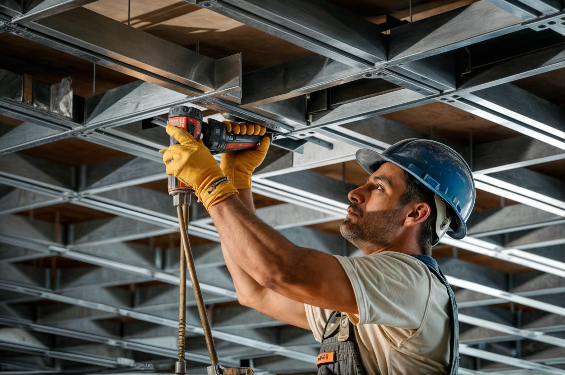 Falsos Techos: Beneficios, Tipos y Proceso de Instalación